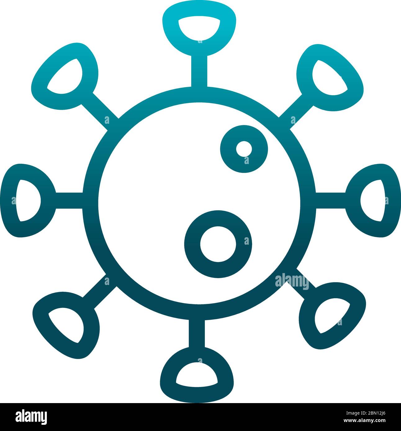 coronavirus covid 19 pathogen laboratory science and research vector ...