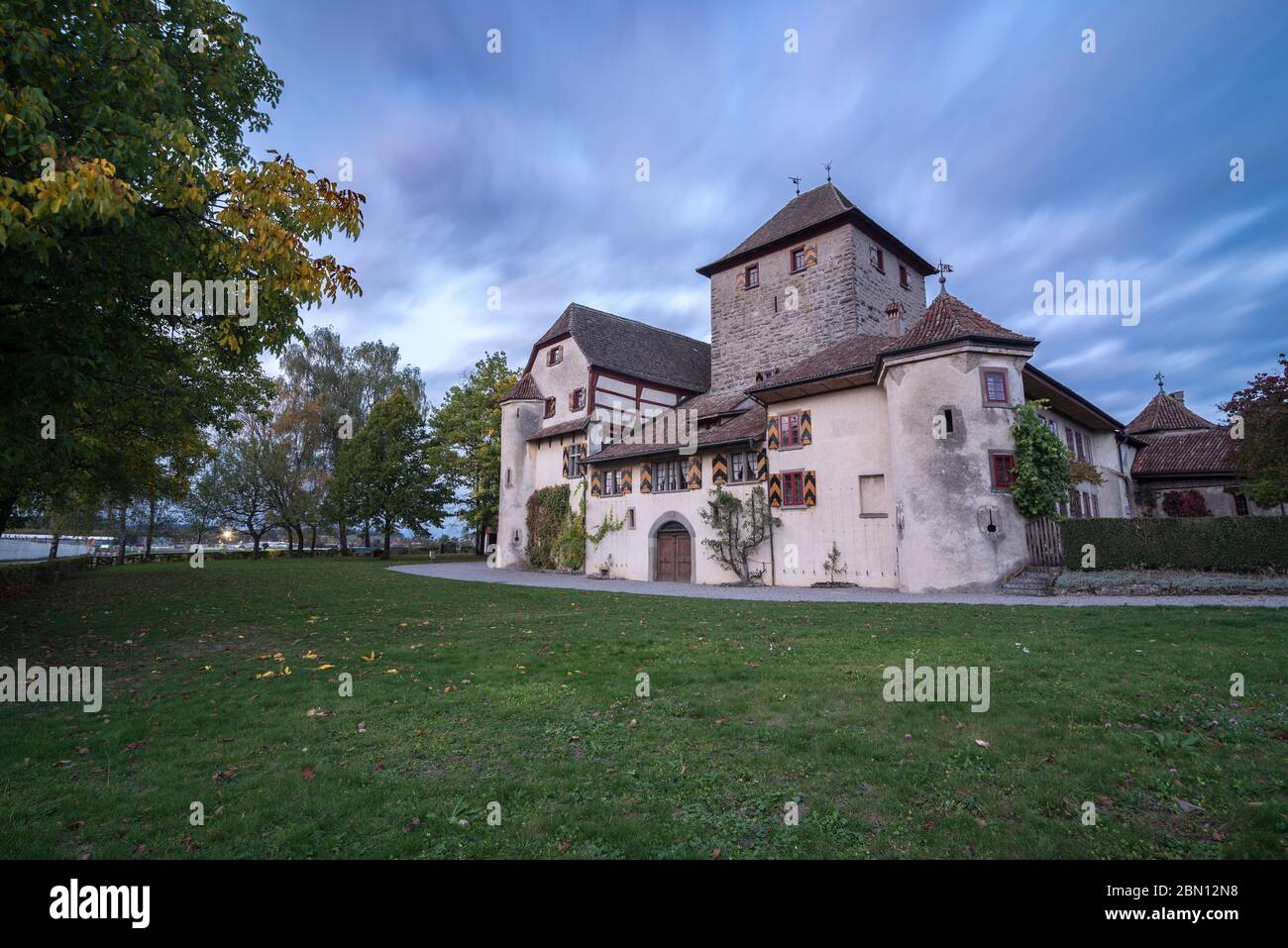 Hegi castle hi-res stock photography and images - Alamy