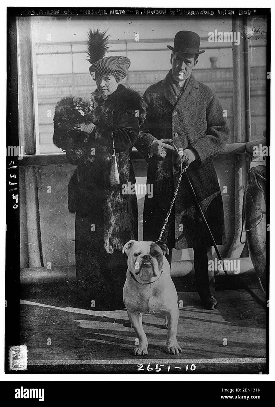 Mrs. A. Lawson & by The Library of Congress Stock Photo - Alamy