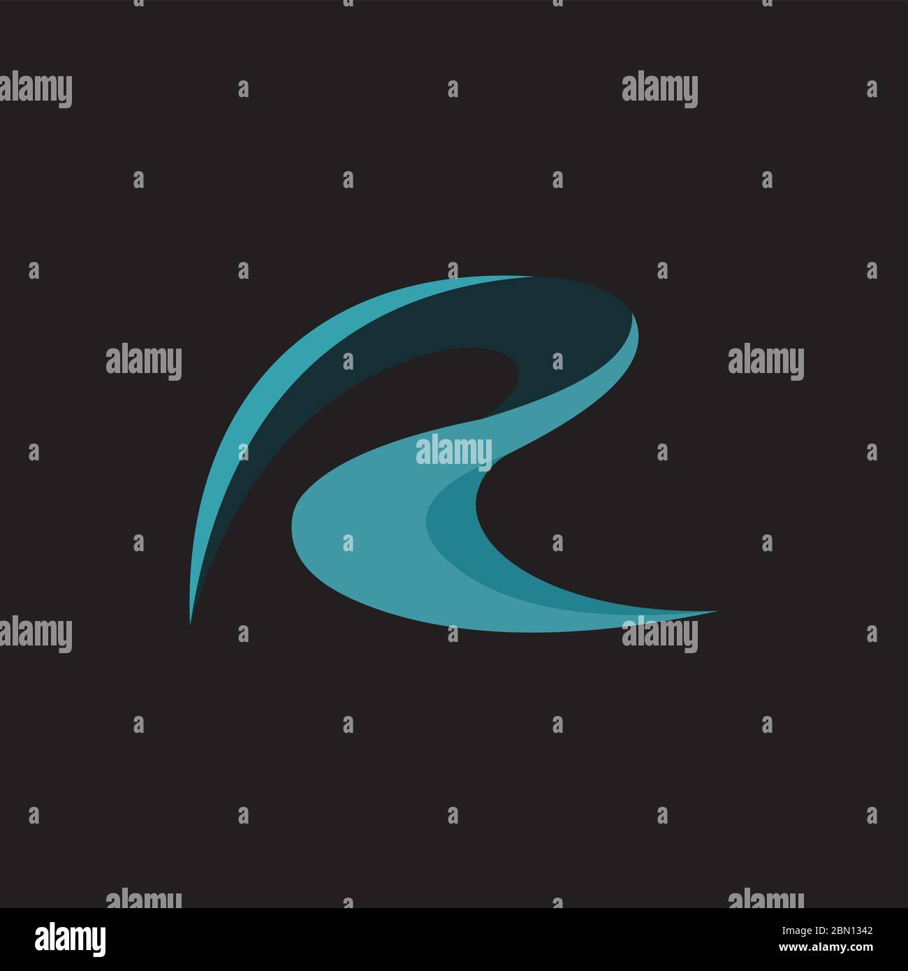 Initial letter ra logo or ar logo vector design template Stock Vector ...