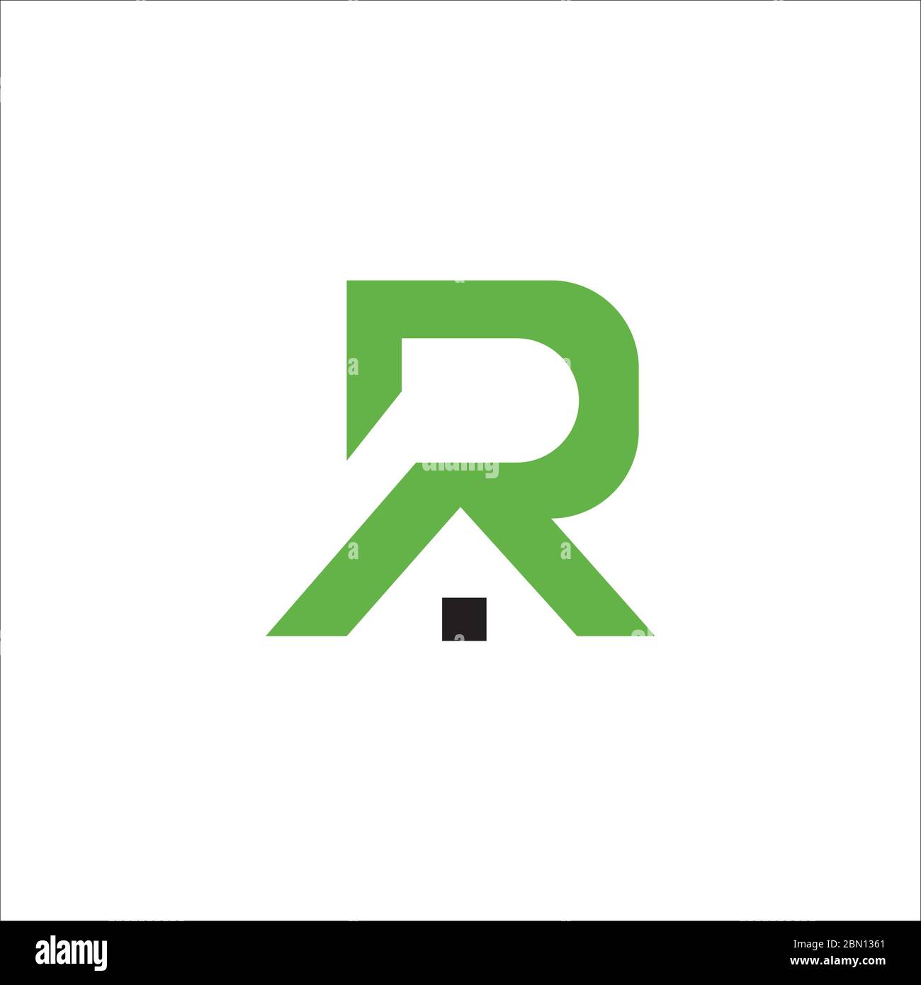 Initial letter ra logo or ar logo vector design template Stock Vector ...