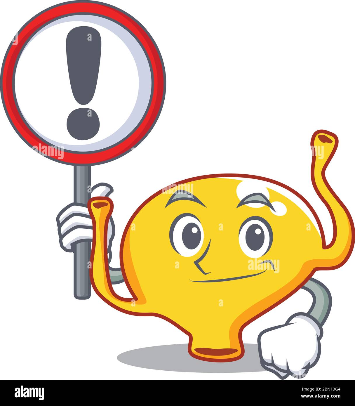 Bladder cancer sign Stock Vector Images - Alamy