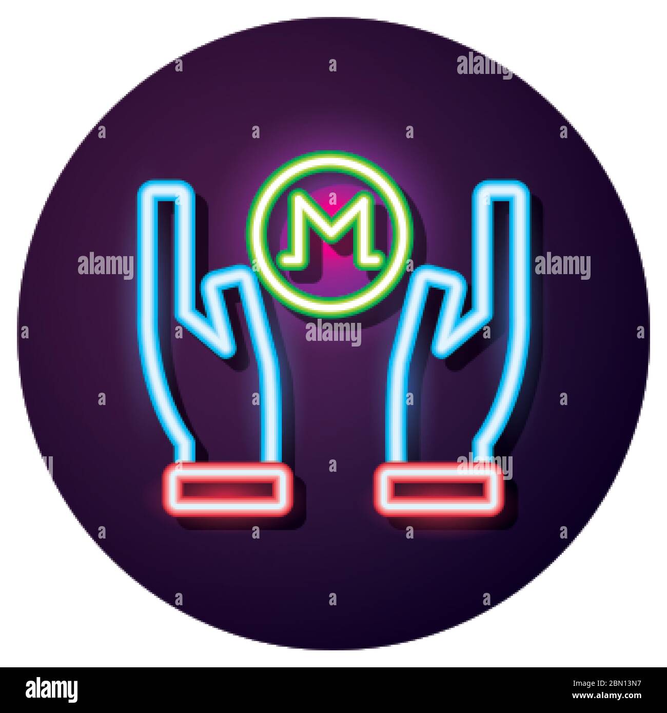 Monero transfer Stock Vector Images - Alamy