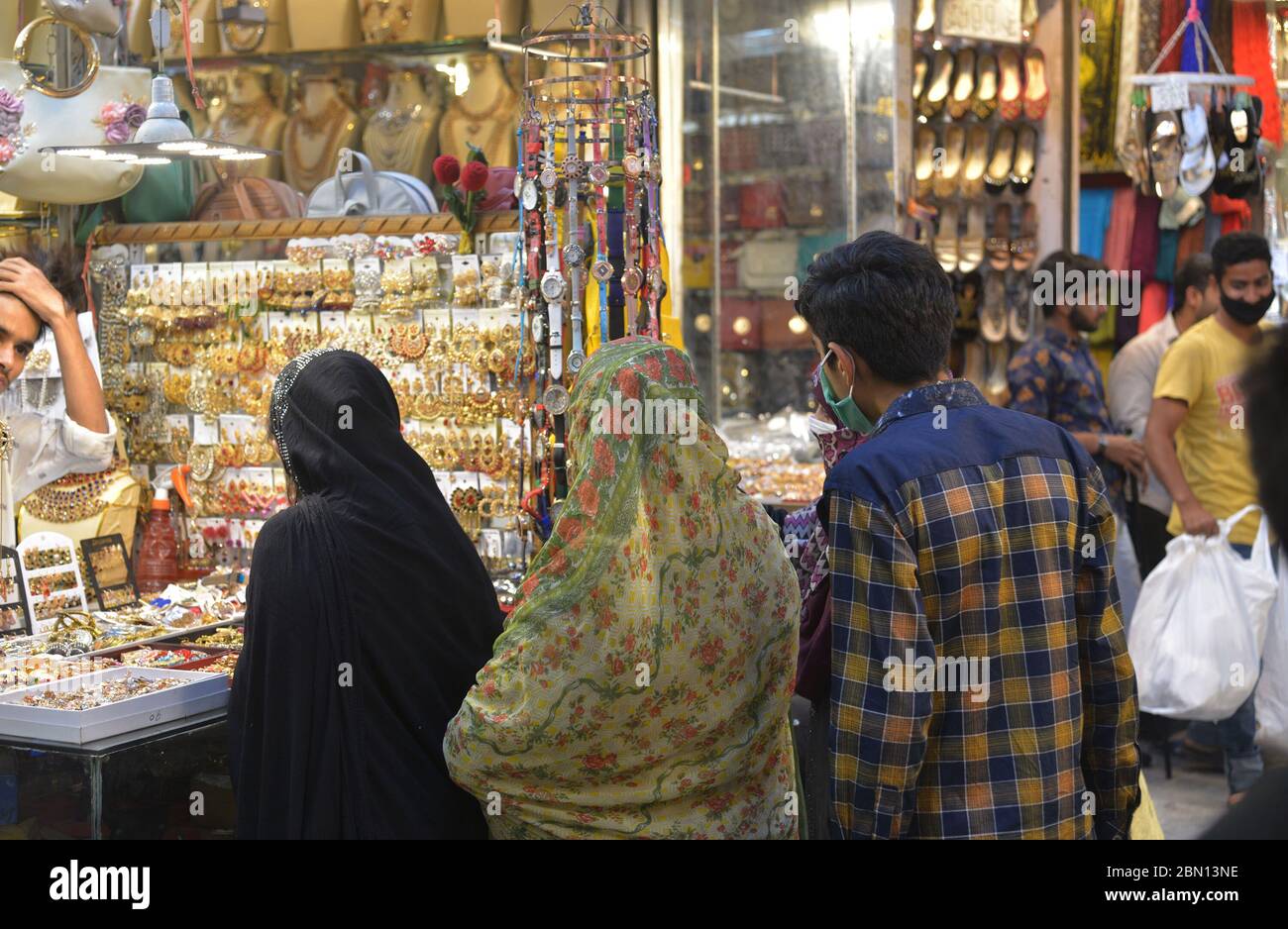 Anarkali bazaar lahore pakistan hi-res stock photography and images - Alamy