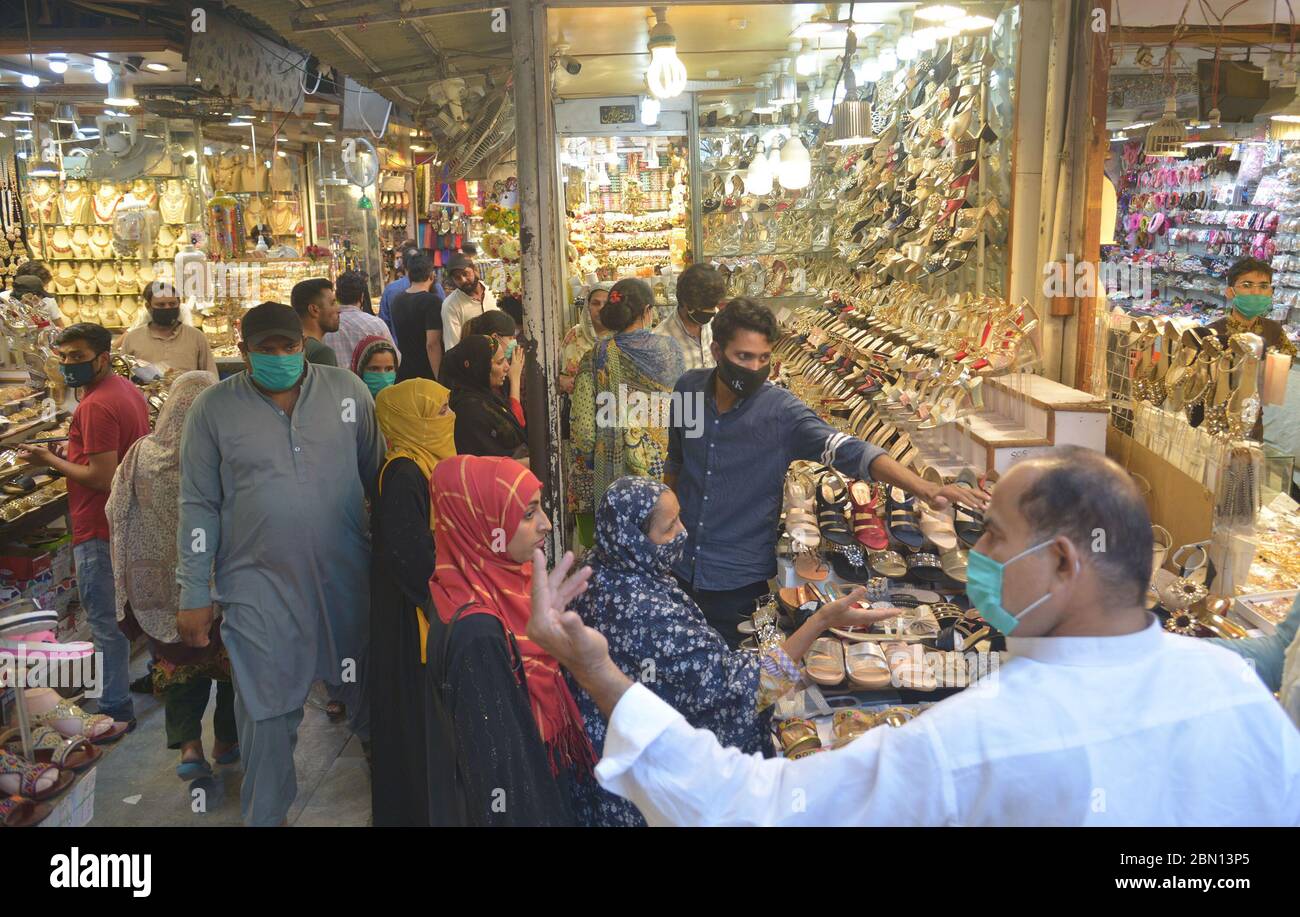 Anarkali bazaar lahore pakistan hi-res stock photography and images - Alamy
