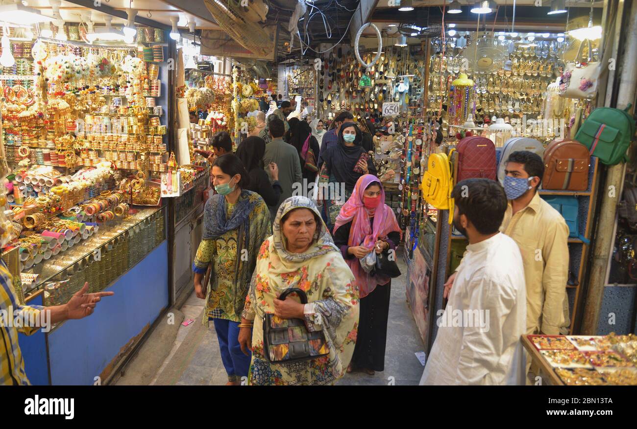 Anarkali bazar reopen hi-res stock photography and images - Alamy