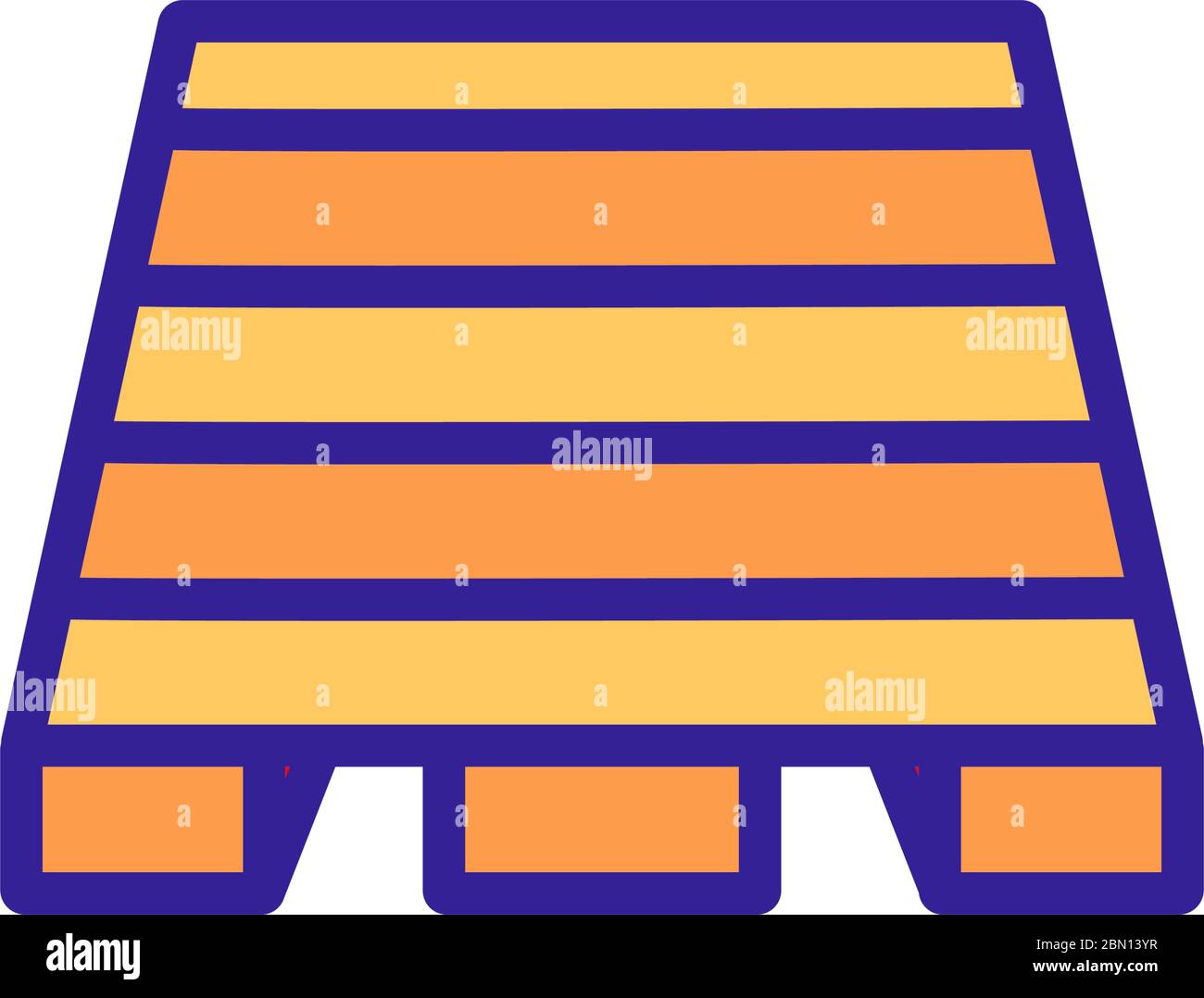 shift concrete slabs icon vector illustration Stock Vector Image & Art ...