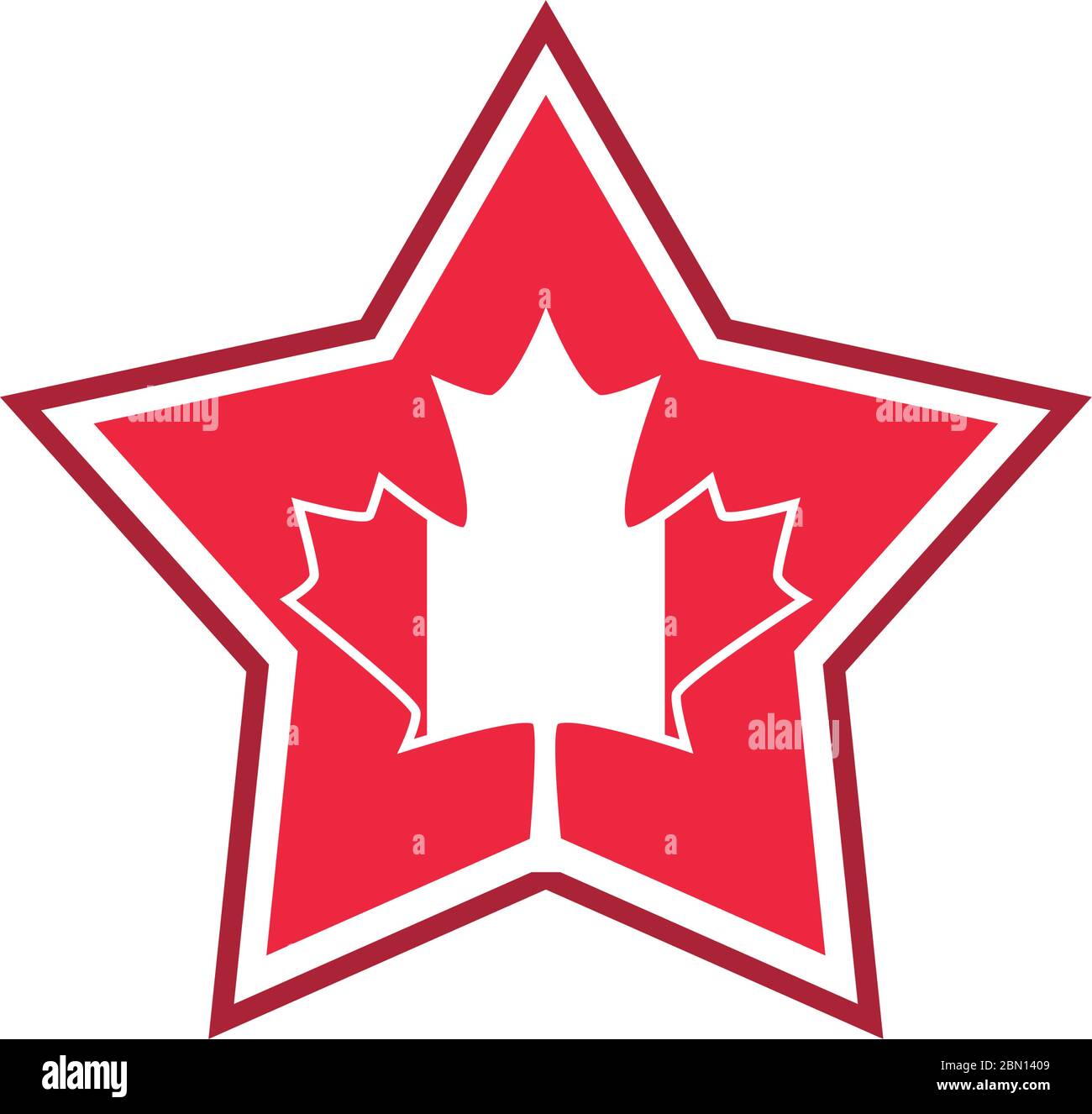 Maple Leaf Star Logo