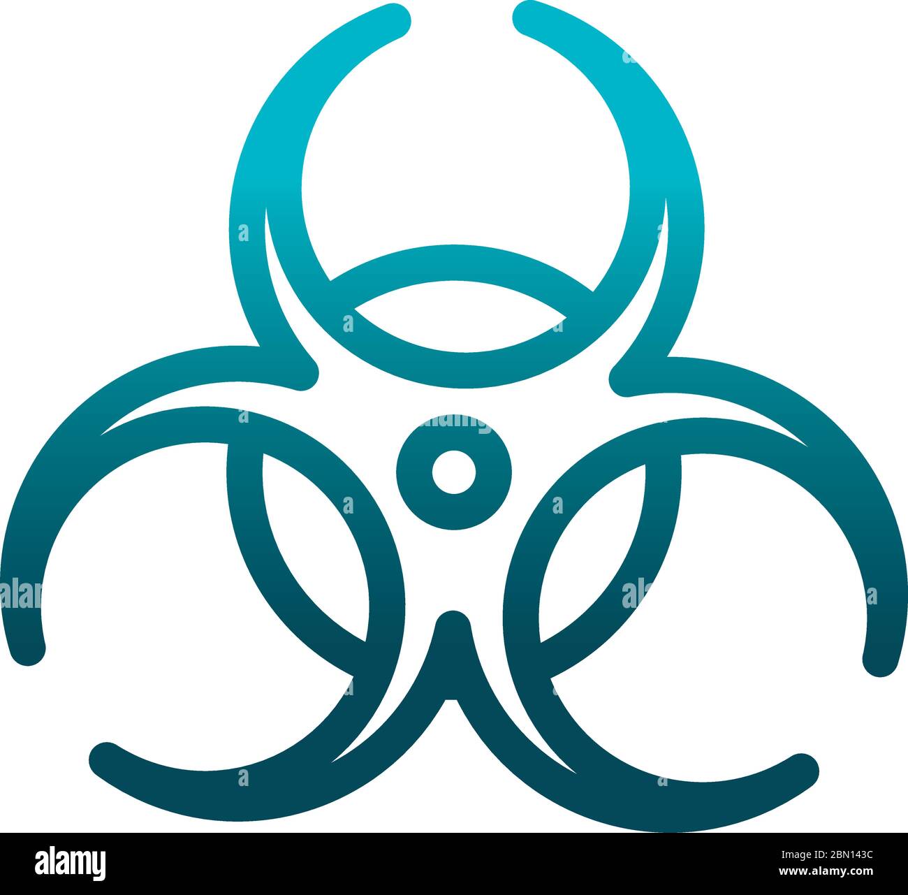 biological danger laboratory science and research vector illustration ...