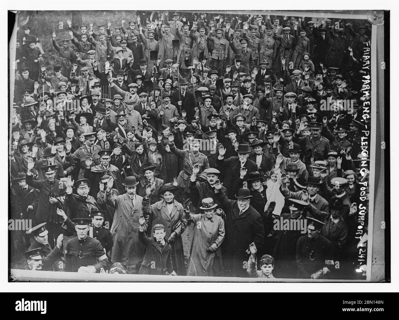 Pledging support hi-res stock photography and images - Alamy