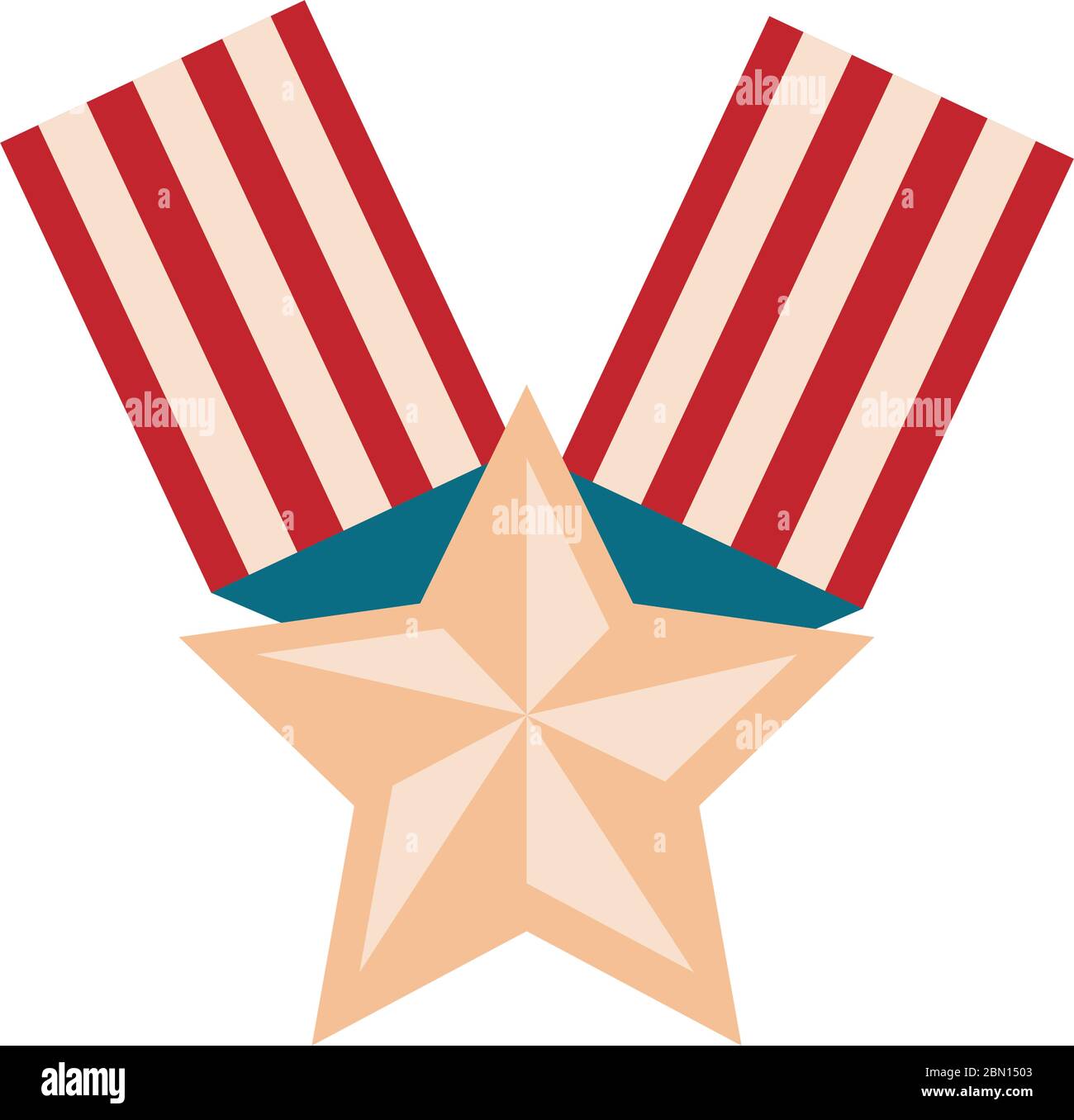 happy independence day, american flag star pride date national vector ...