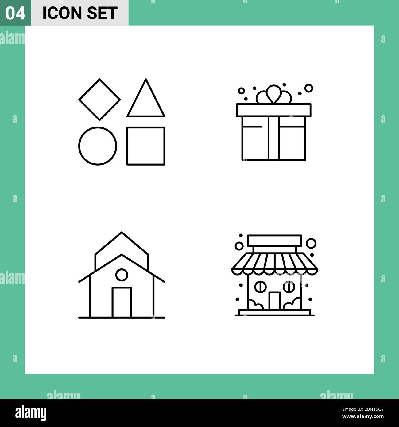 Bricks church Stock Vector Images - Alamy