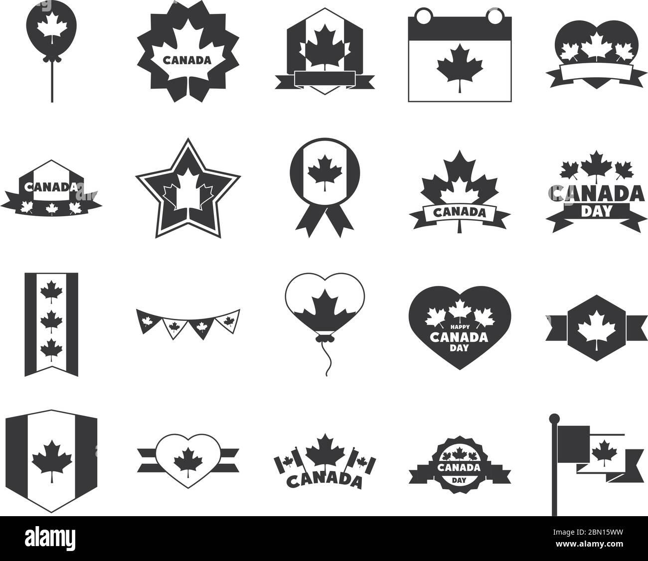 Canadian Symbols Of Freedom