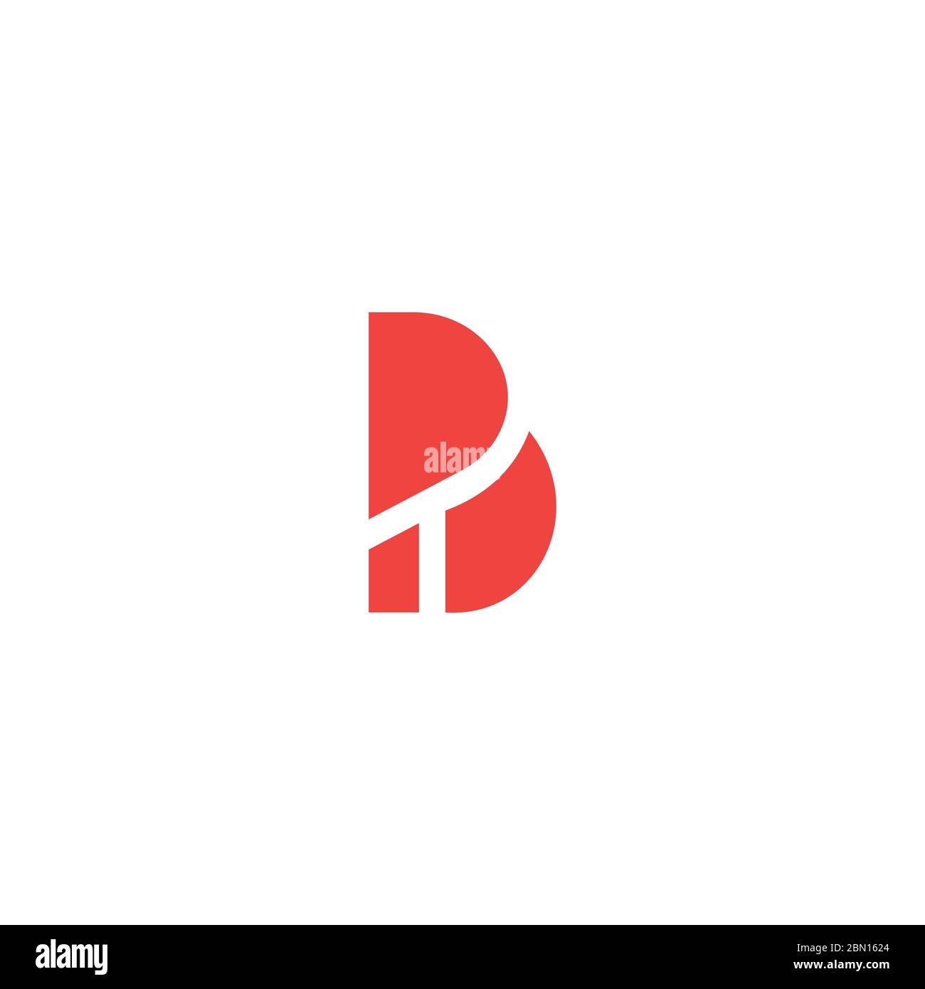 Bt logo design Cut Out Stock Images & Pictures - Alamy