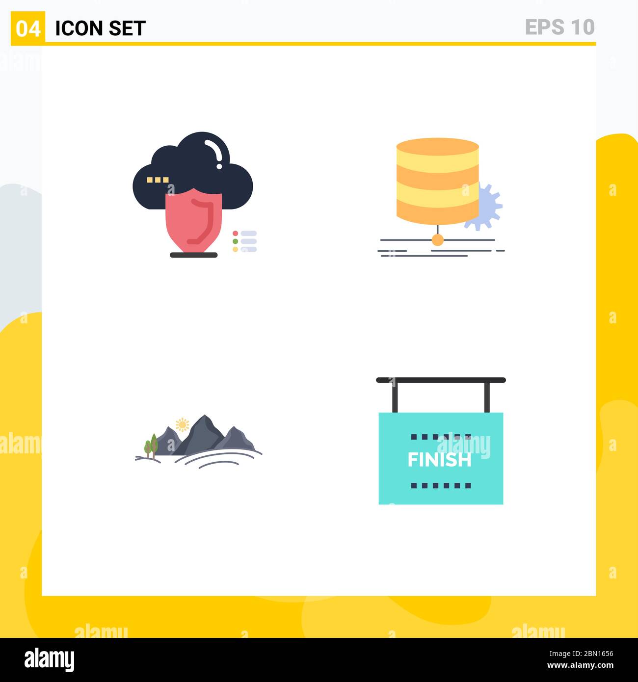 Flow chart elements Stock Vector Images - Alamy