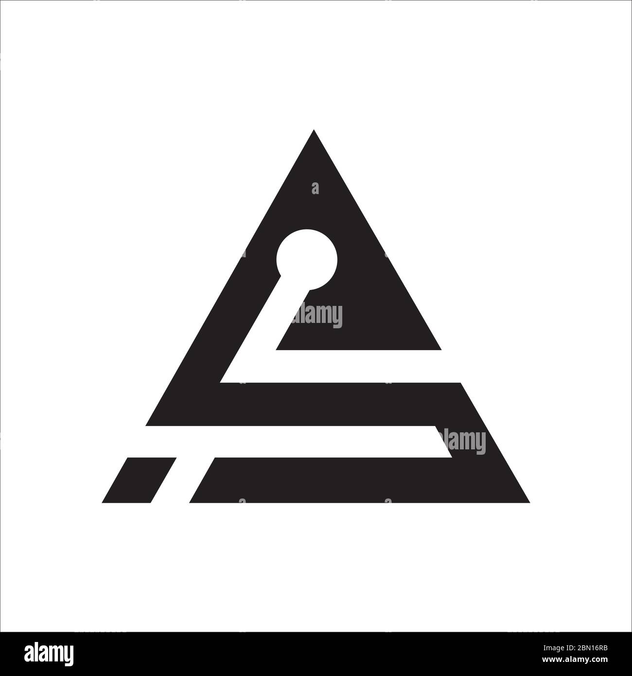 Initial letter is logo or si logo vector design template Stock Vector ...