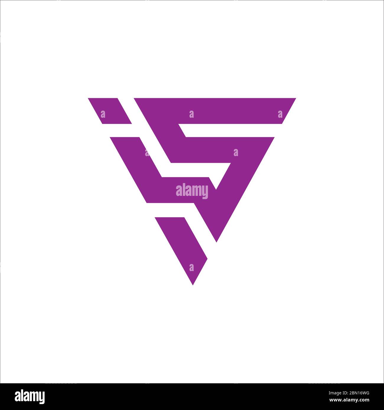 Initial letter is logo or si logo vector design template Stock Vector ...