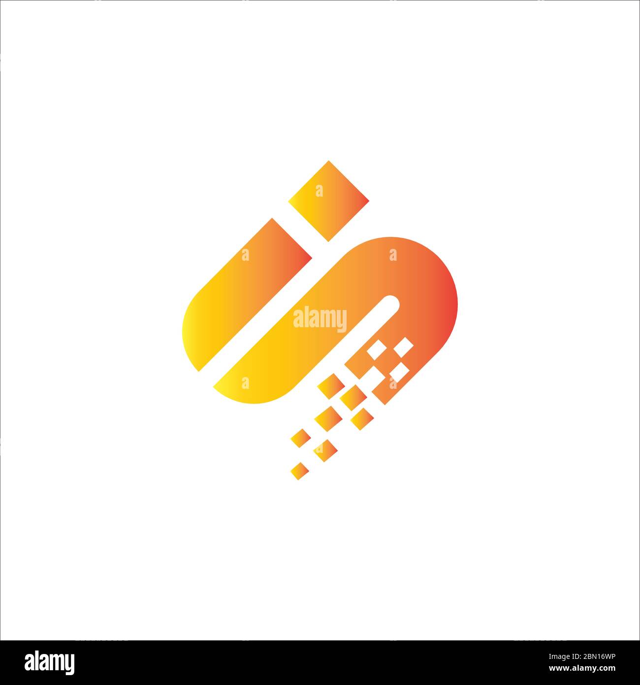Initial letter is logo or si logo vector design template Stock Vector ...