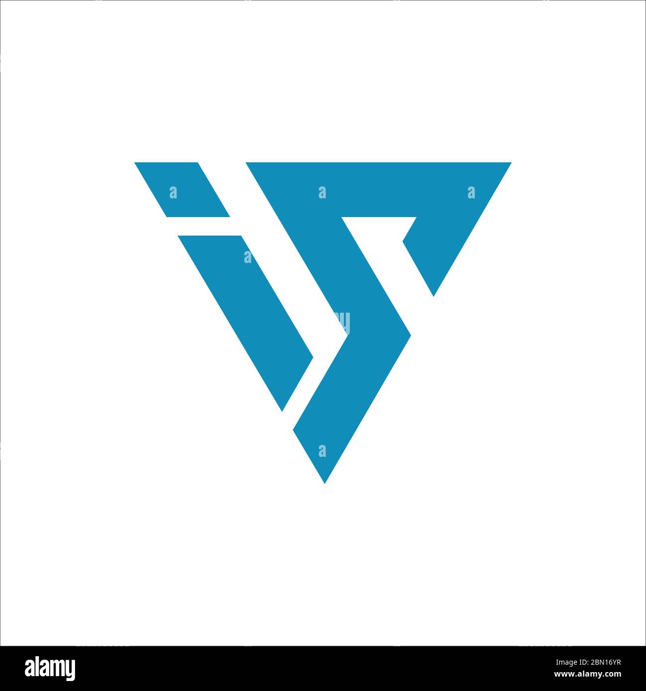 Initial letter is logo or si logo vector design template Stock Vector ...