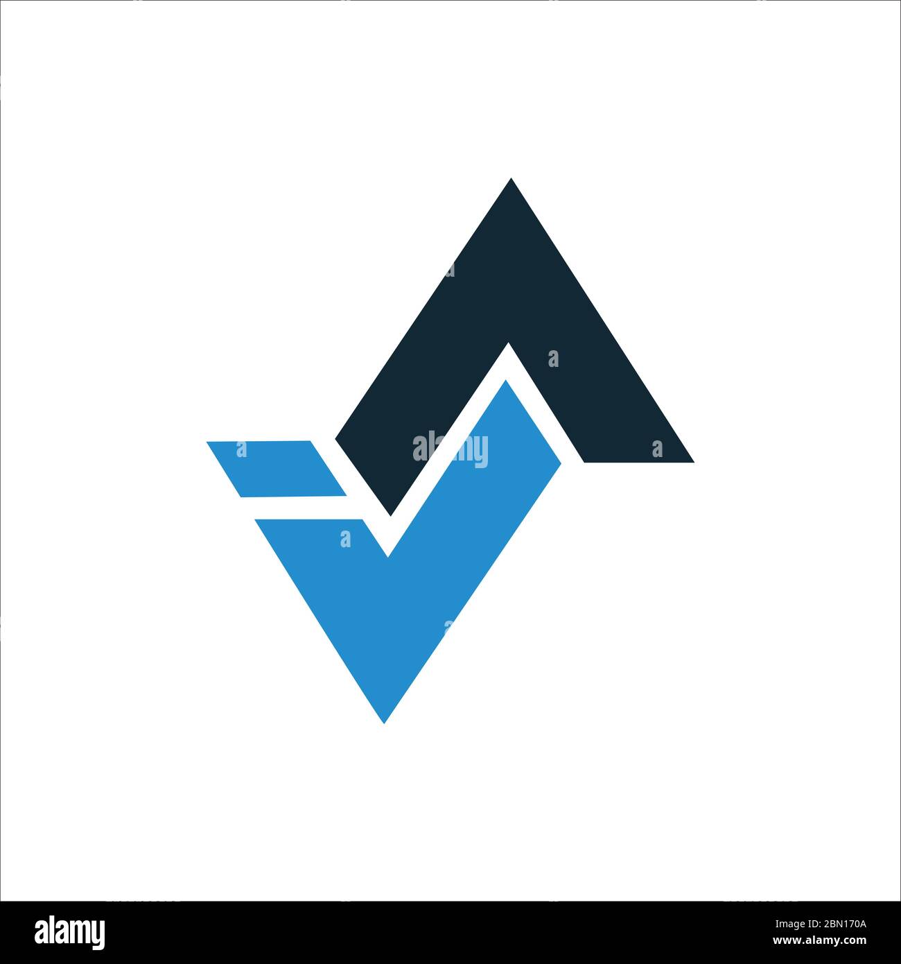 Initial letter is logo or si logo vector design template Stock Vector ...