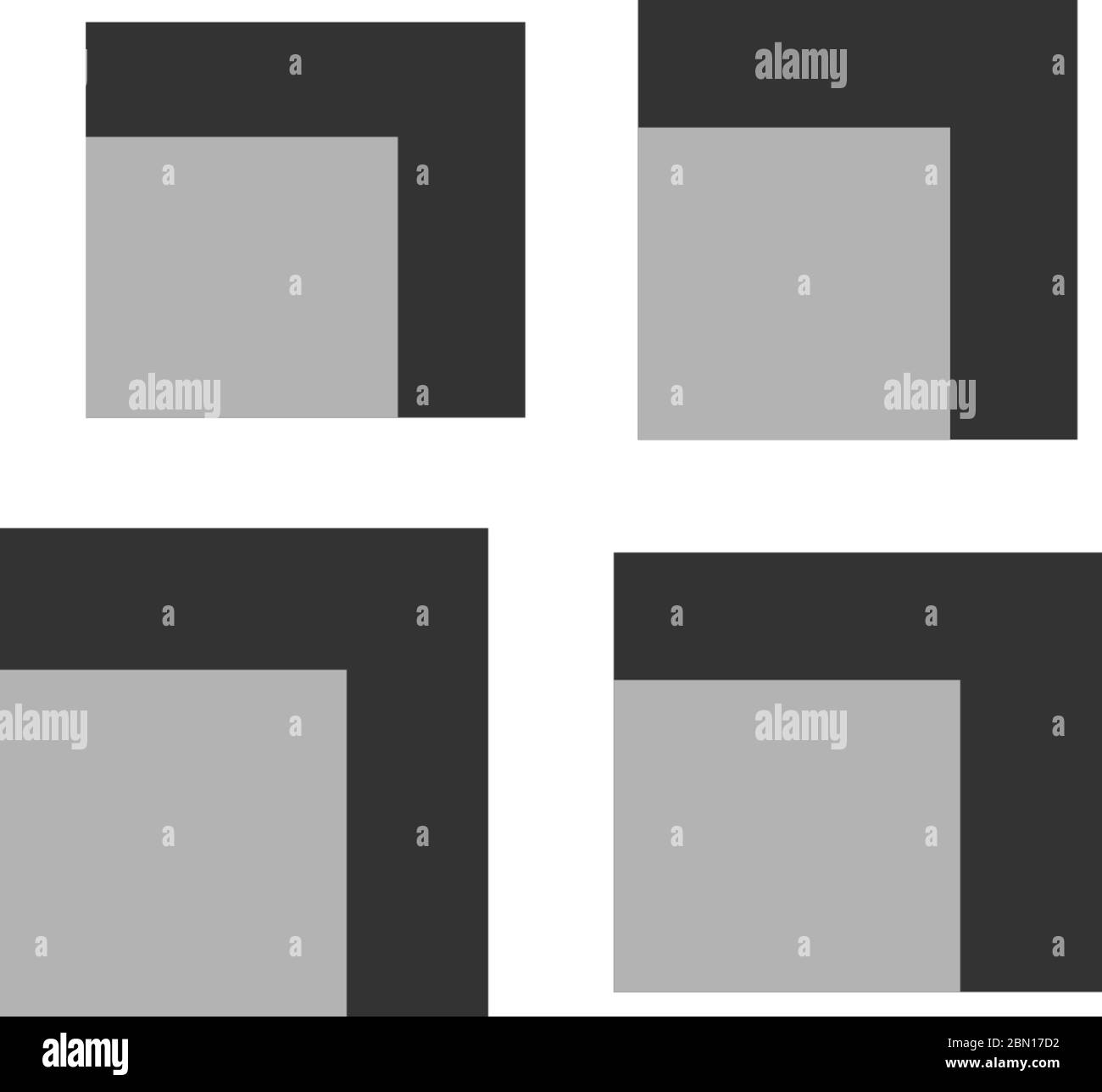 House windows logo icon illustration Stock Vector Image & Art - Alamy