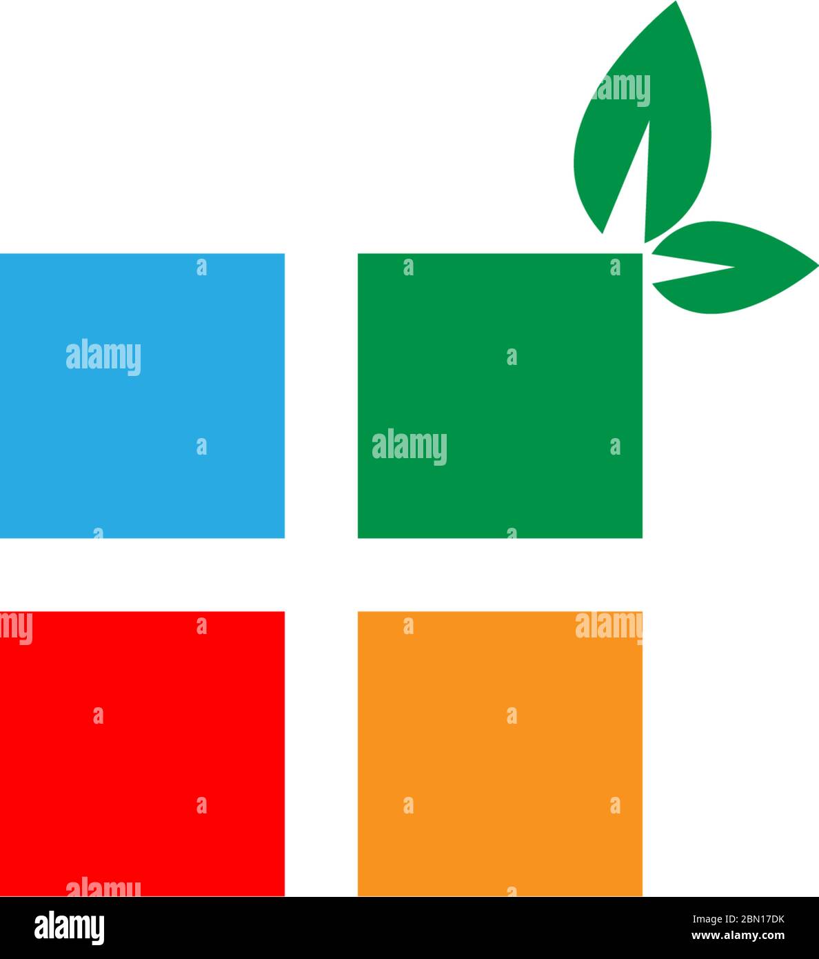 House windows logo icon illustration Stock Vector Image & Art - Alamy