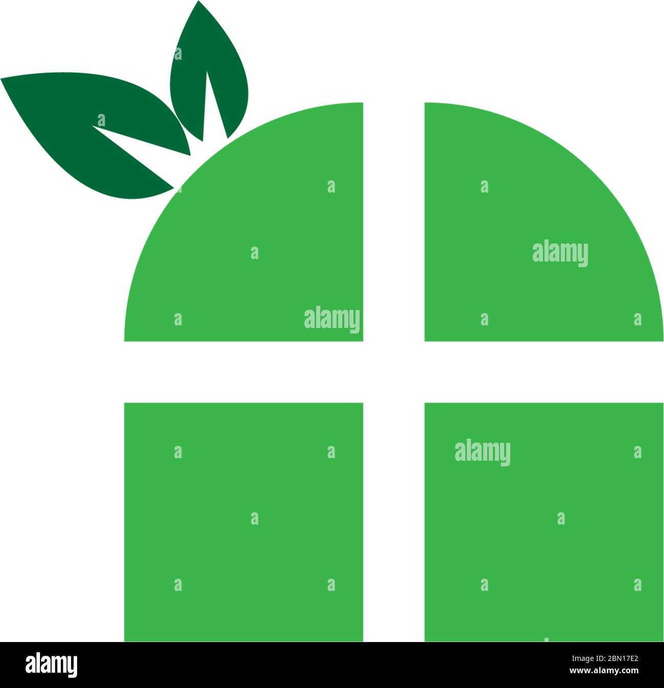 House windows on background Stock Vector Images - Alamy