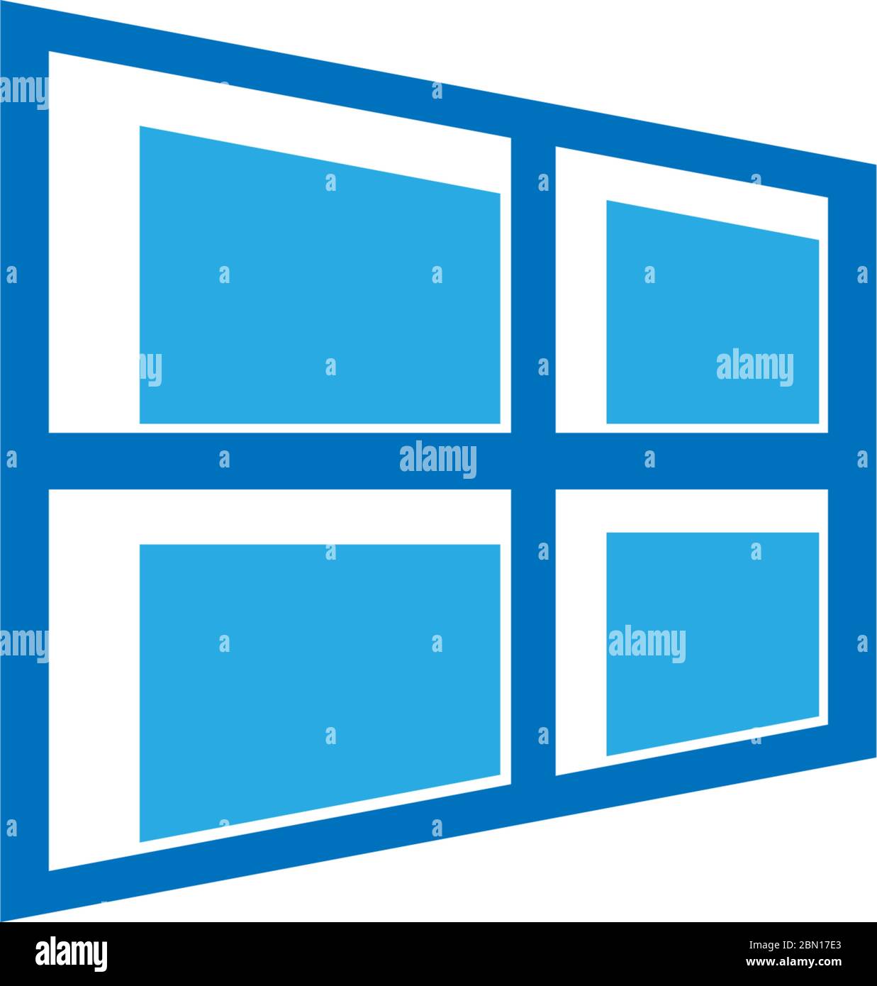 Windows Logo Stock Vector Images - Alamy