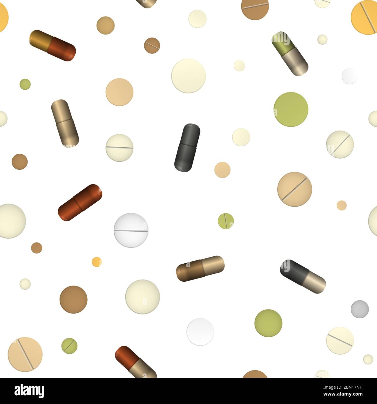 Pill and capsules. Vector illustration. Healthcare and medicine ...