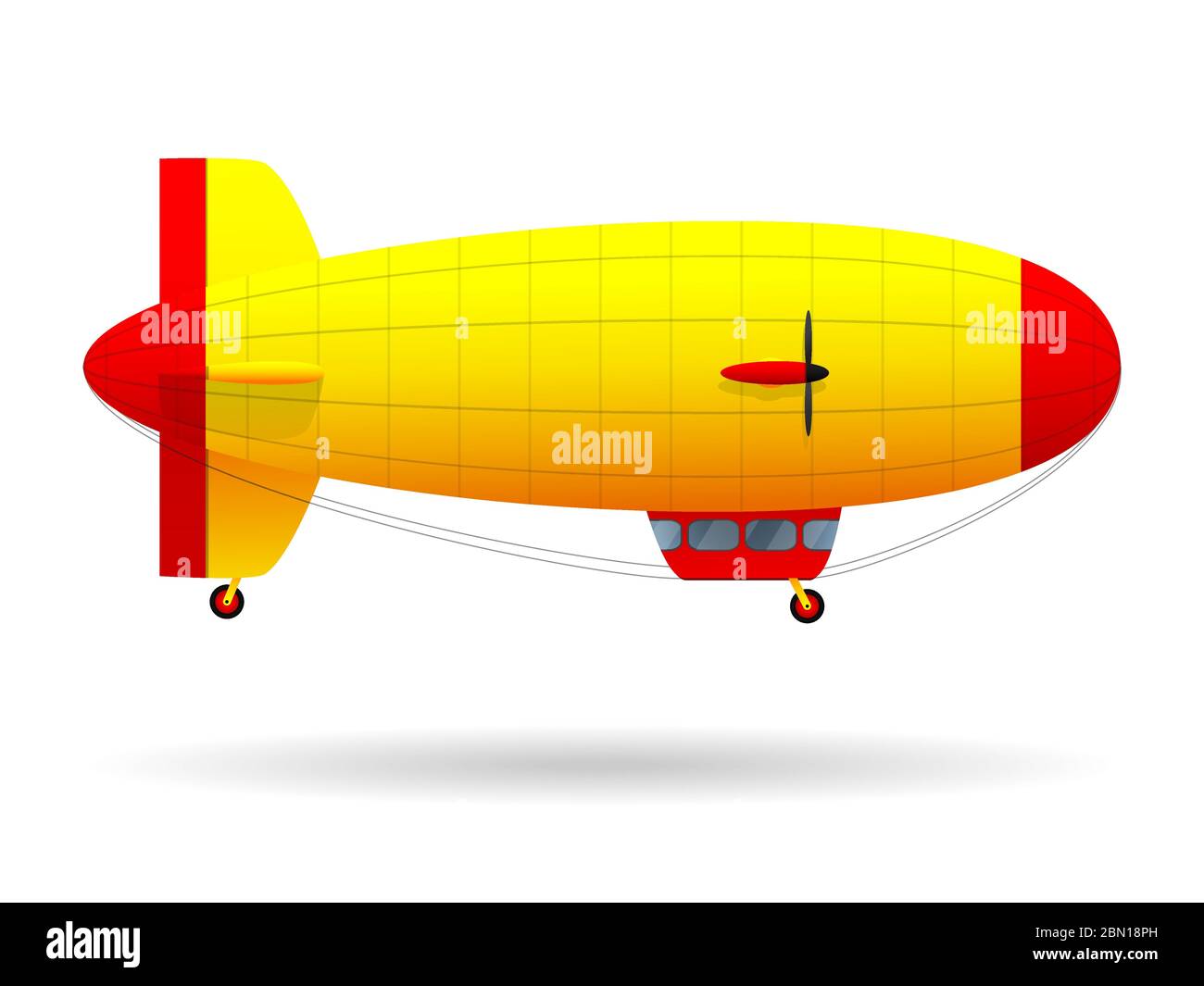 Blimp Cut Out Stock Images & Pictures - Alamy