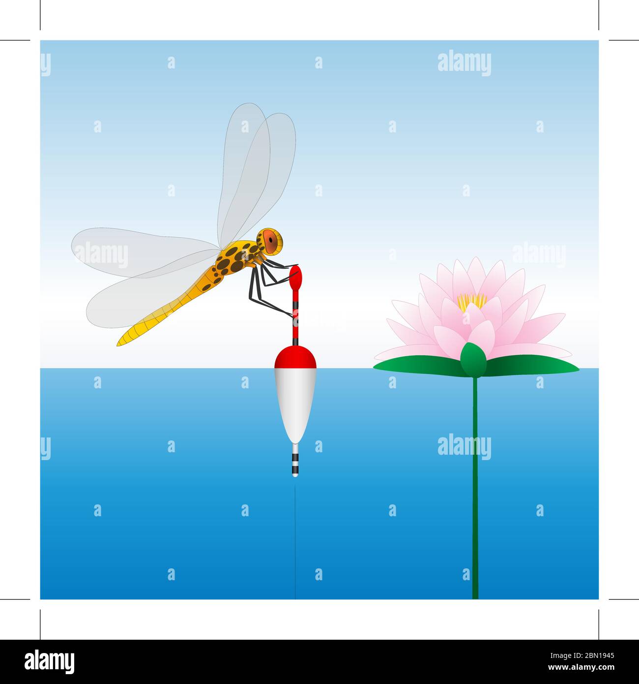 Still float Stock Vector Images - Alamy