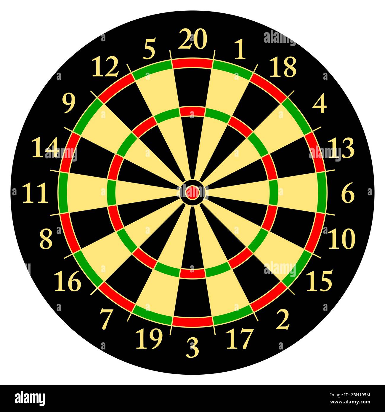 Darts. Target for darts. Isolated object. White background.Vector Stock ...
