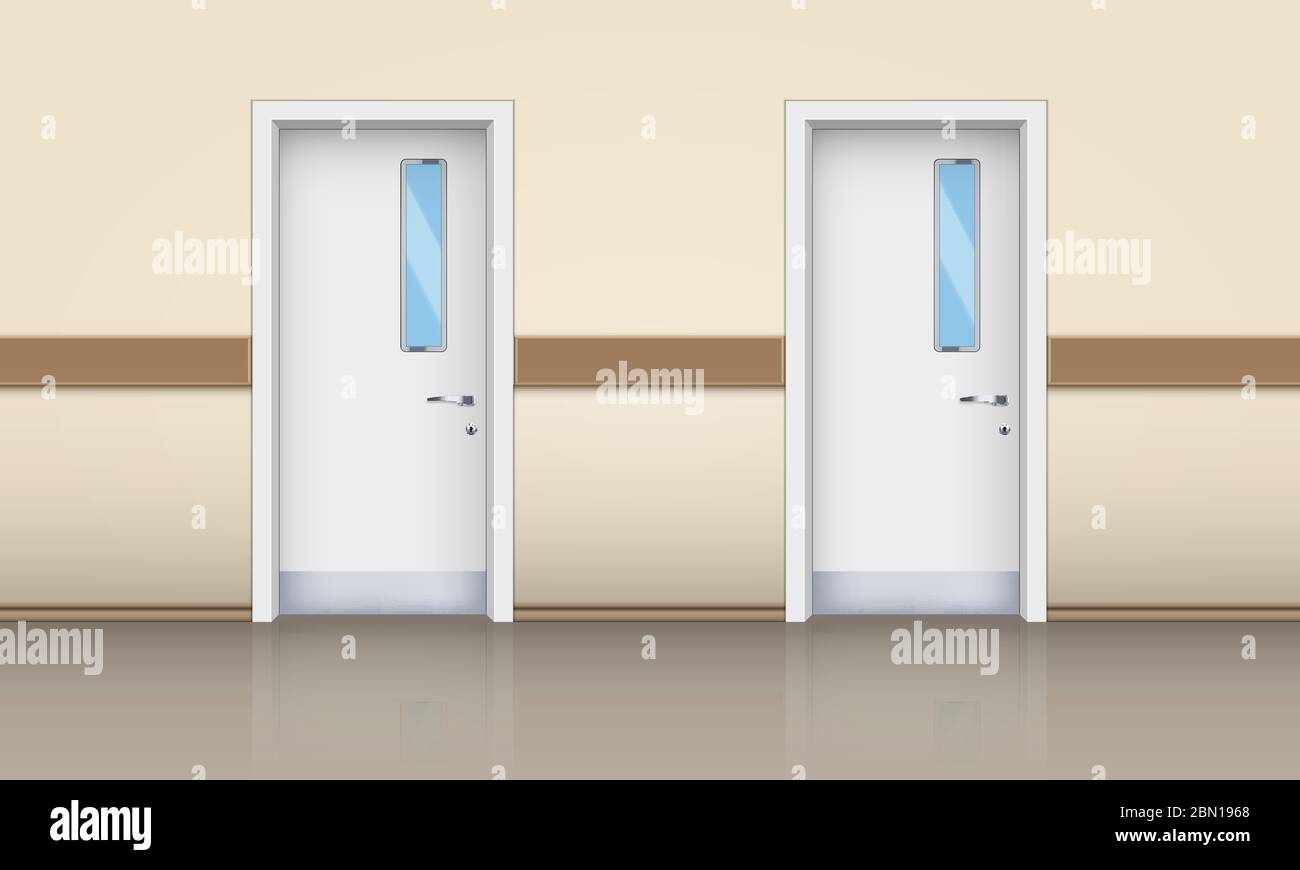 Infirmary architecture Stock Vector Images - Alamy