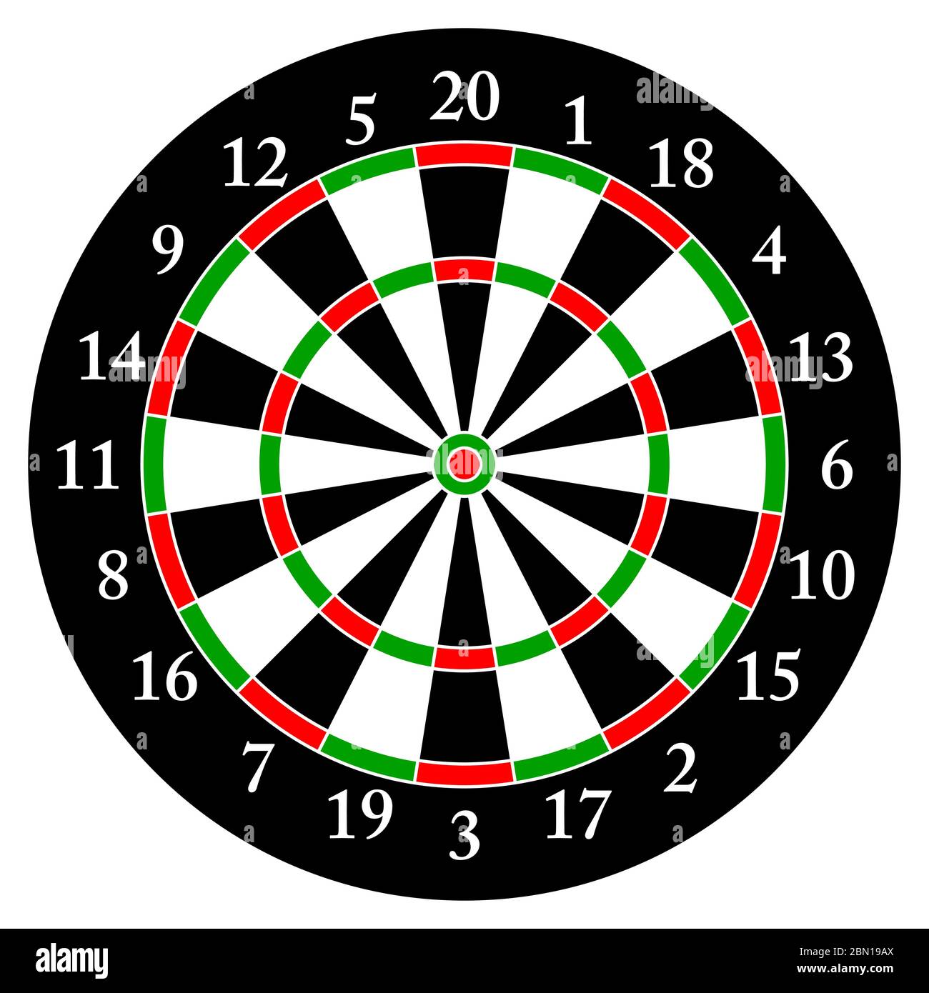 Darts. Target for darts. Isolated object. White background.Vector Stock ...