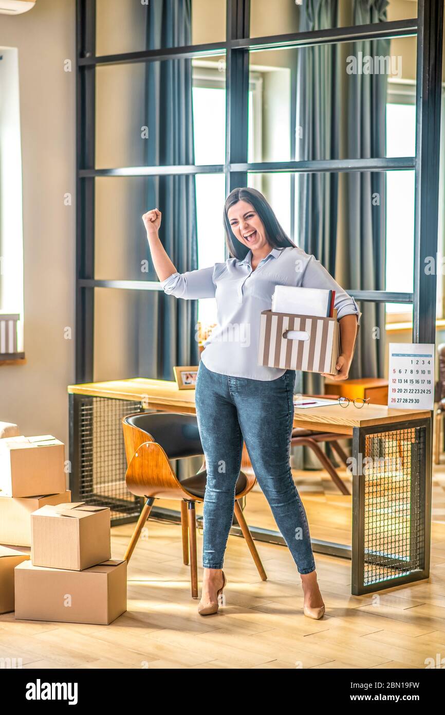 Cardboards carton hi-res stock photography and images - Alamy