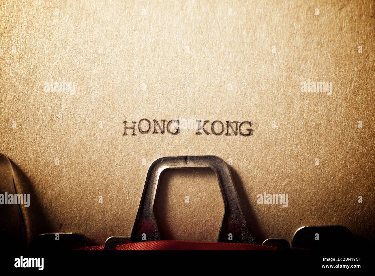Hong kong text written hi-res stock photography and images - Alamy