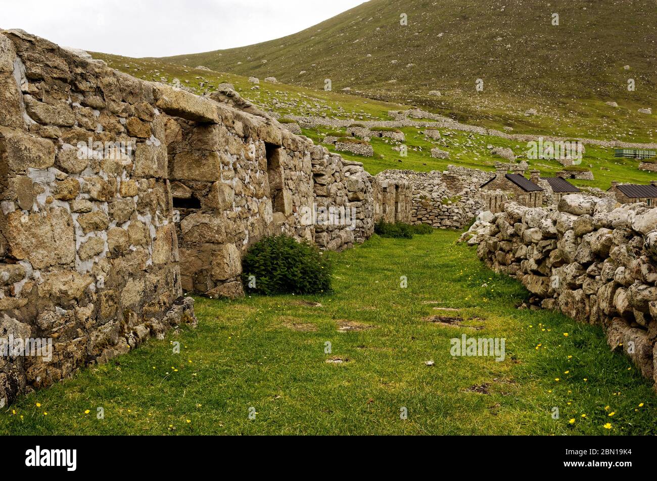 Island of Hirta, St. Kilda, Outer Hebrides, Scotland World Heritage ...