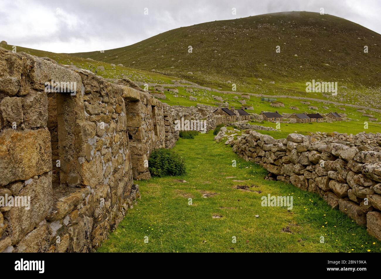 Island of Hirta, St. Kilda, Outer Hebrides, Scotland World Heritage ...