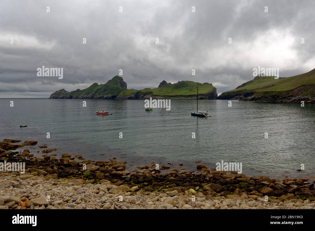 Island of Hirta, St. Kilda, Outer Hebrides, Scotland World Heritage ...