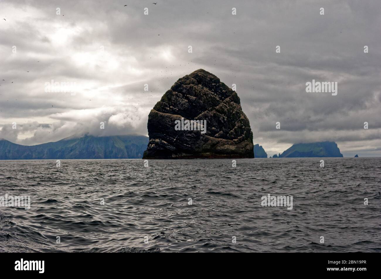 Stac Lee, St. Kilda, Outer Hebrides, Scotland World Heritage Heritage ...