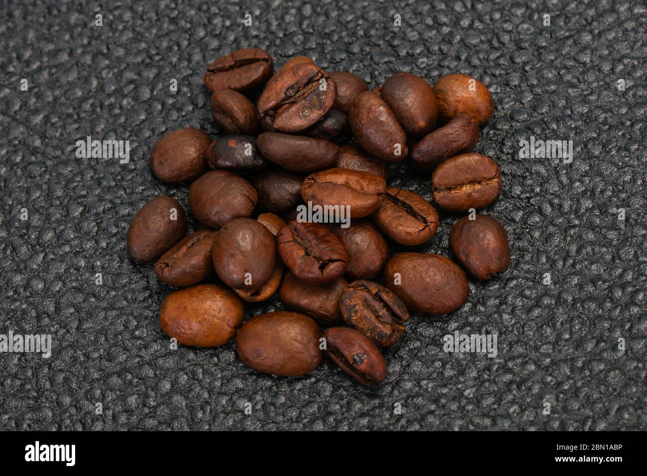 Roasted coffee beans ready for cooking Stock Photo - Alamy