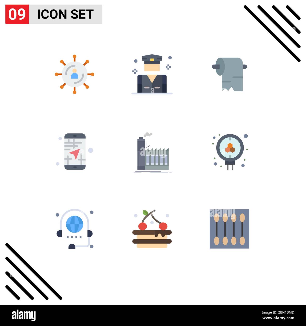 Food security map Cut Out Stock Images & Pictures - Alamy