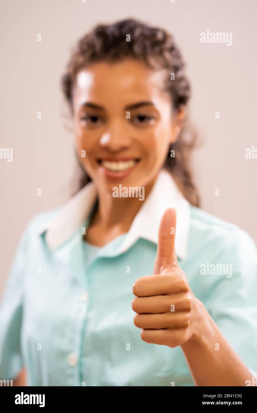 Happy nurse hi-res stock photography and images - Alamy
