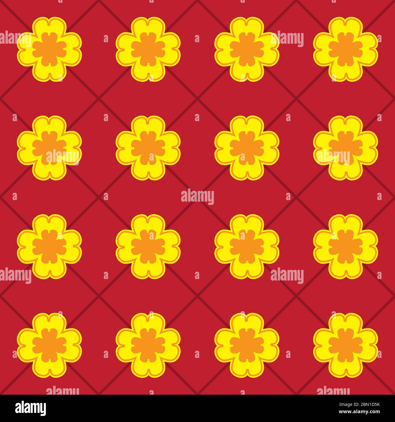 Four red stripes on a golden background Stock Vector Images - Alamy