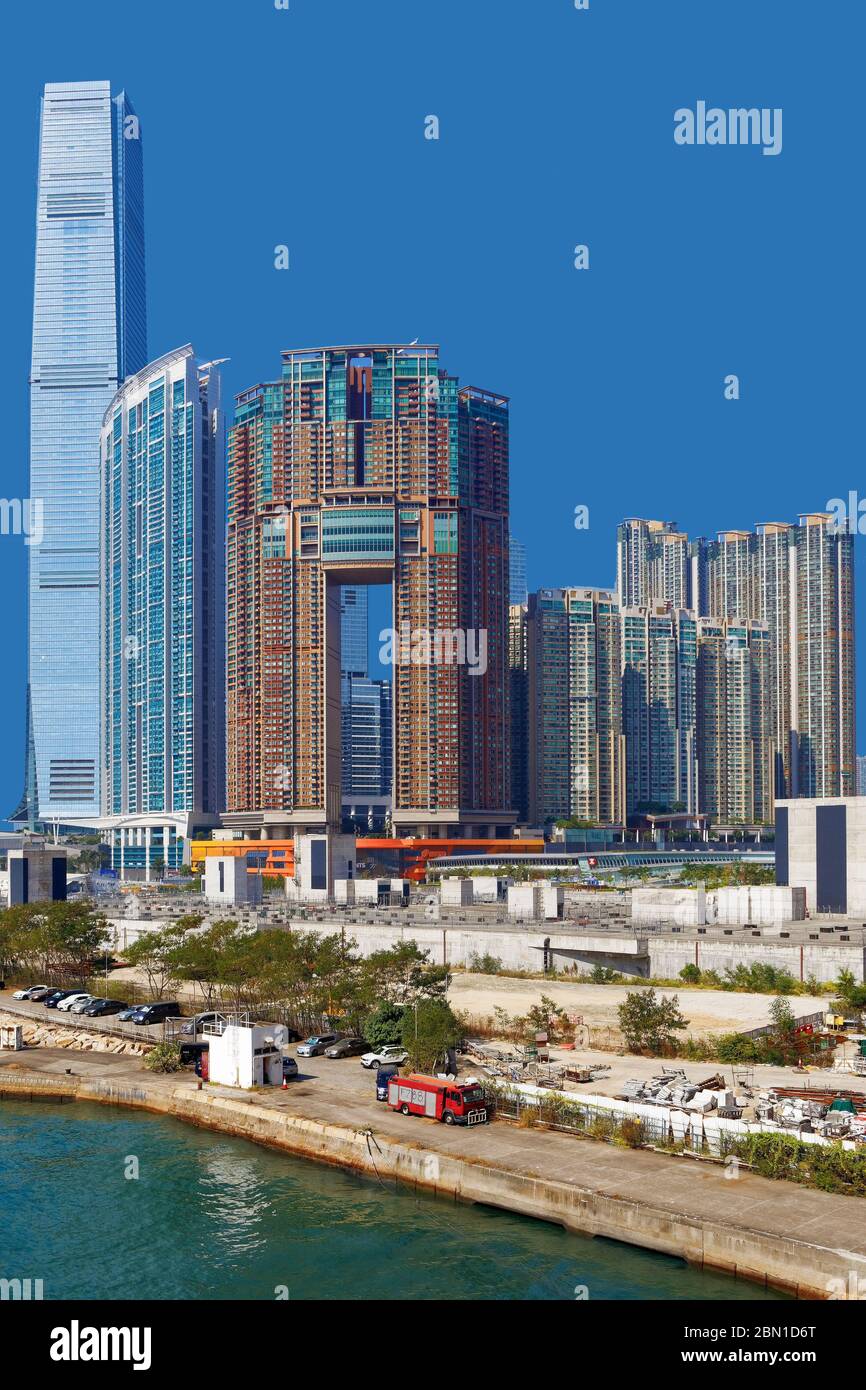West Kowloon, Hong Kong Stock Photo - Alamy