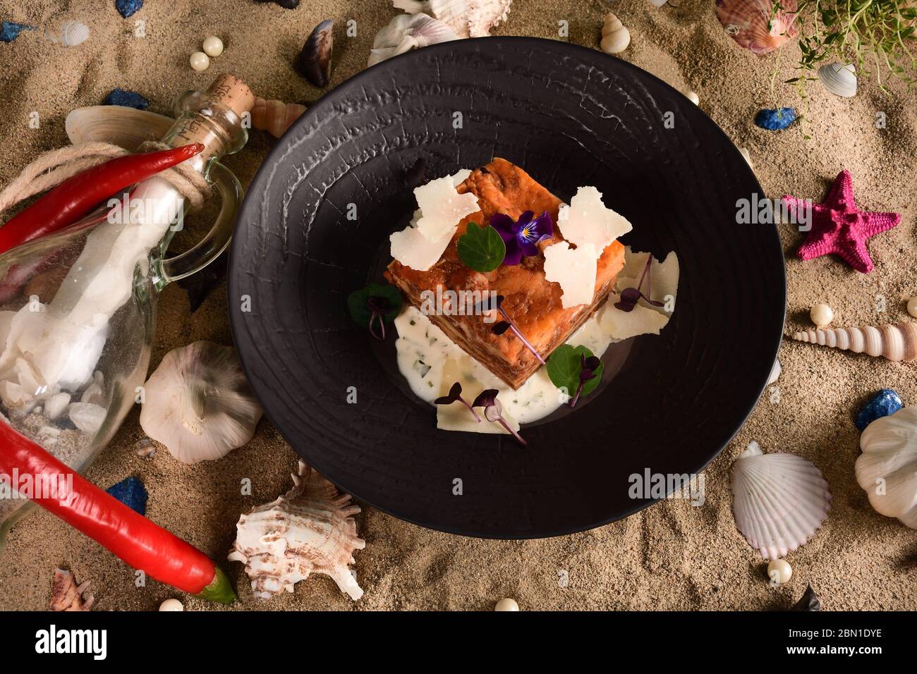 Lasagne are a type of wide, flat pasta, possibly one of the oldest ...