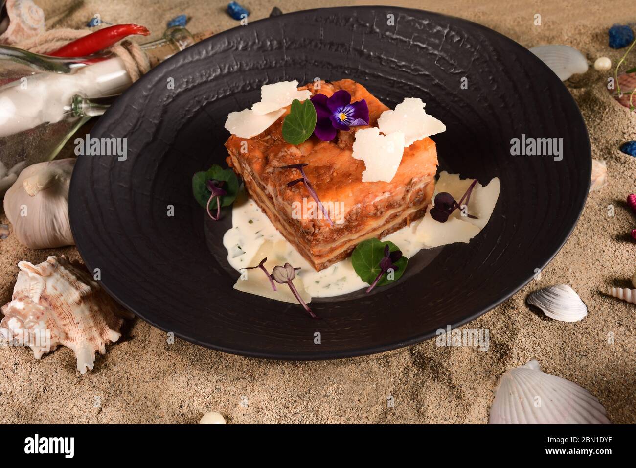 Lasagne are a type of wide, flat pasta, possibly one of the oldest ...