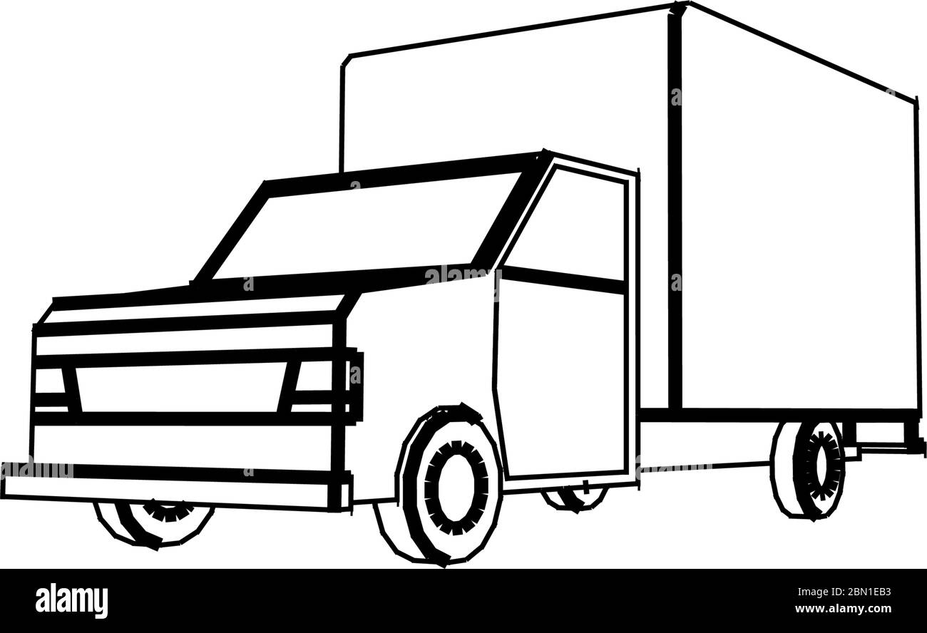 Box cars Stock Vector Images - Alamy