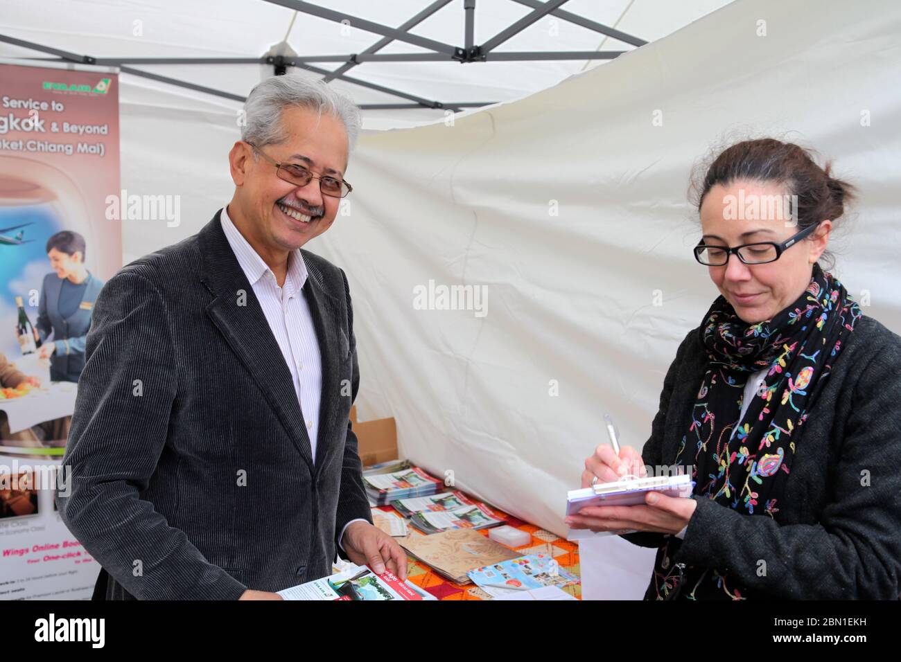 Amthai Thai Thames Festival .Organised by amthai , Uk's first Thai ...