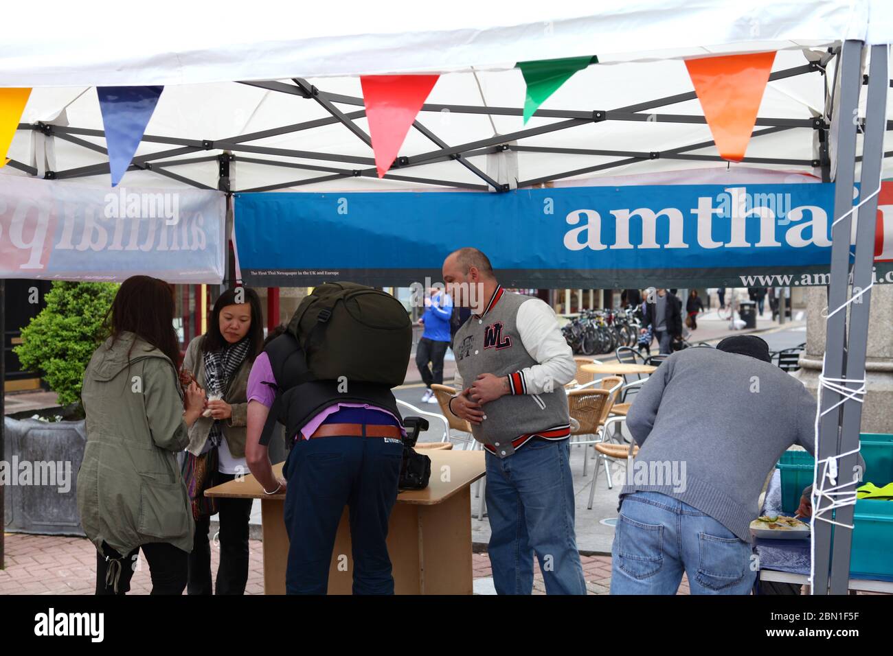 Amthai Thai Thames Festival .Organised by amthai , Uk's first Thai ...